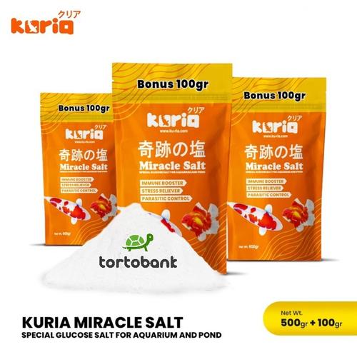 Jual GARAM KURIA 600 GRAM - KURIA MIRACLE SALT 600 GRAM - GARAM IKAN ...