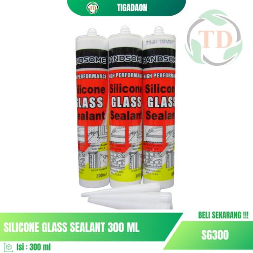 Jual Lem Silicone Sealant white/putih 300ml - Kab. Bekasi - tiga daon ...