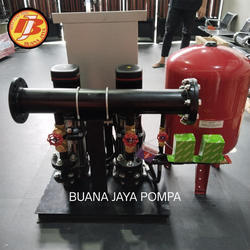 Jual PAKET POMPA BOOSTER GRUNDFOS 2X CR5-8. 1.1KW. 1.5HP 380V - Jakarta ...