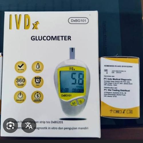 Jual IVD Blood Glucose Strip isi 50 - Alat Ukur+strip - Kota Bekasi - Nusantara Jaya Alkes Store ...