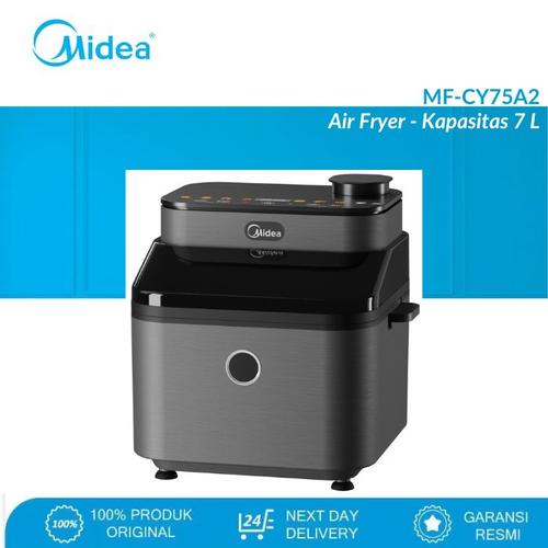 Promo Midea Air Fryer Touch Screen LED 7 L Penggoreng Elektrik Digital ...