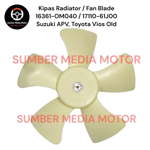 Jual Toyota SGP Kipas Radiator Fan Blade 17110-61J00 / 16361-OM040 ...