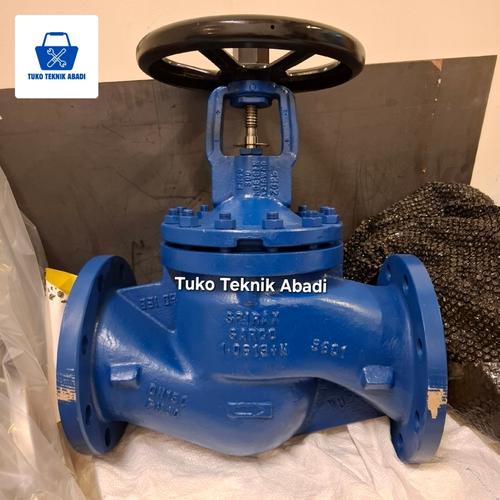 Jual Globe Valve Spirax Sarco PN40 DN150 / Globe Valve Spirax Sarco ...