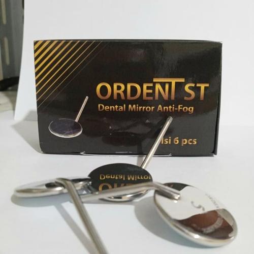 Jual Dental Kaca Mulut/Front Surface anti embun isi 6 pieces/ merek ...