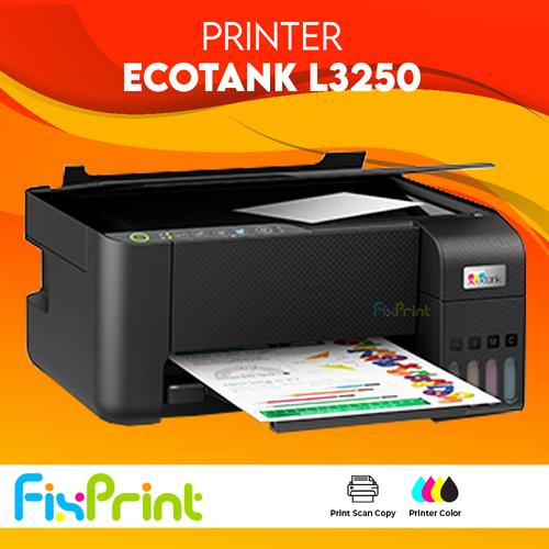 Jual Printer Eco Tank L3250 / L3251 Print Scan Copy AIO Wifi A4 EcoTank ...