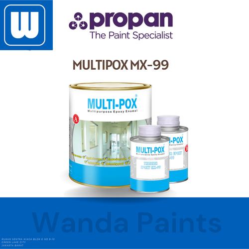 Jual Cat Epoxy MULTIPOX PROPAN MX-99 1L Set (3 Komponen) - Jakarta ...