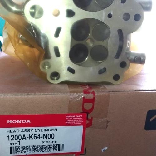 Jual BLOK CYLINDER HEAD HONDA CBR 250RR 2-SILINDER 1200A-K64-N00 ...