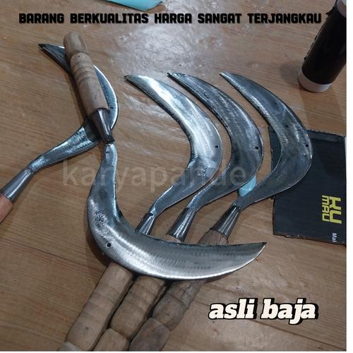 Jual sabit arit rumput murah berkualitas asli baja - Kab. Grobogan ...