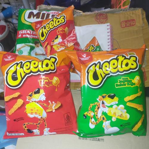 Jual cheetos keju cheetos jagung bakar citos cheetah big size snack ...