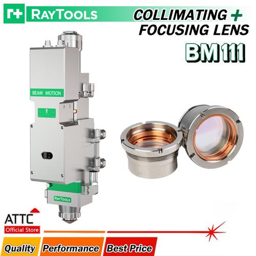 Jual Raytools Focus Lens Assembly 120AG0600A BM111+Collimating Lens ...