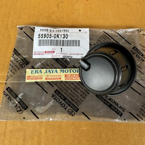 Jual Knop saklar putaran ac toyota kijang innova 2011-2015 original ...