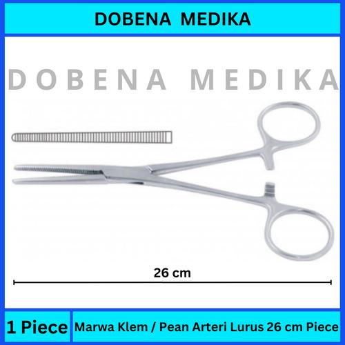 Jual Marwa Klem Medis Pean Arteri Lurus 26 cm - Jakarta Timur - DOBENA ...