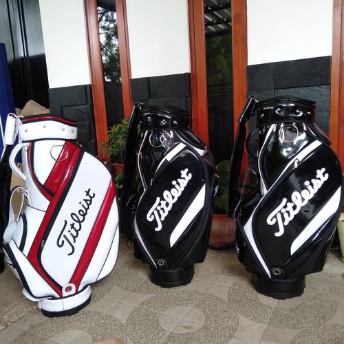 Jual tas golf titleist - Hitam, p 35 L 30 T 90 - Kota Bandung - golf ...