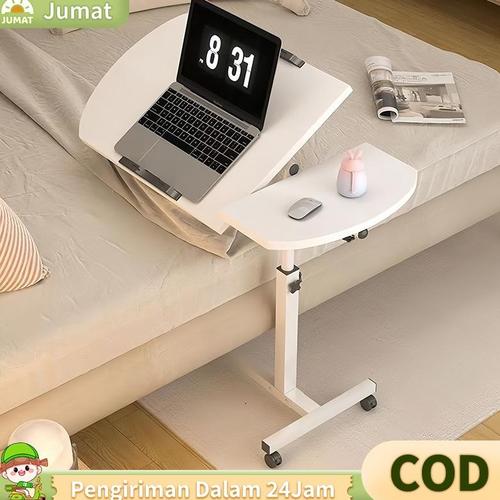Jual COD Meja Laptop Lipat Adjustable Portable Bed Side Table Meja ...