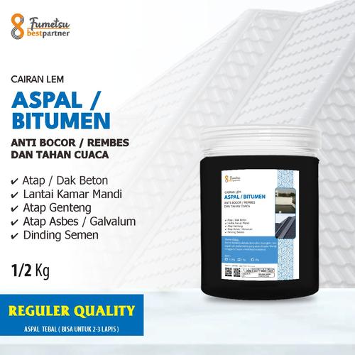 Jual Cairan Lem Aspal / Bitumen / Aspal Cair Cat Pelapis Anti Bocor ...