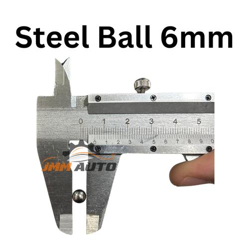 Jual PELOR BEARING STEEL BALL 6mm / STEEL BALL PELOR BEARING PER PCS ...