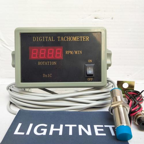 Jual Tachometer Digital Mesin Kapal DZ-OTB TACHOMETER Alat Ukur RPM ...