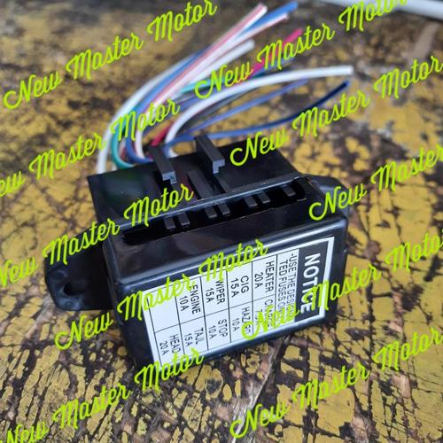 Jual Fuse Box / Box Sekring / FuseBox Kijang - Jakarta Barat - Dua Tiga ...