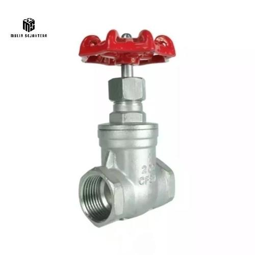 Jual 2" Gate Valve Stainless Steel / Gate Valve SS Ukuran - 2 inch ...