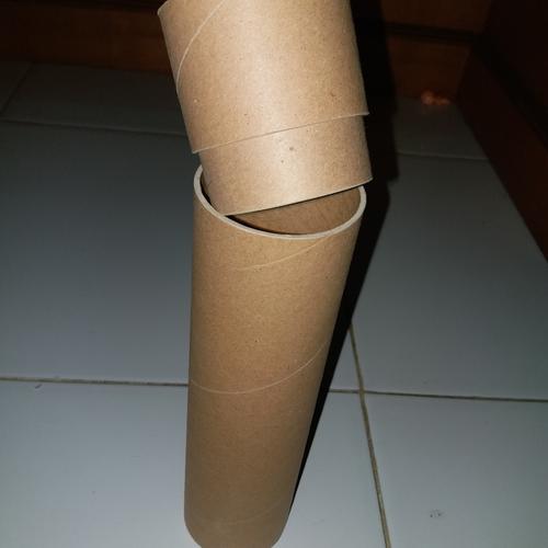 Jual tabung karton tutup papercore - Cokelat, 35 cm - Kota Tangerang ...