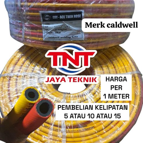 Jual CALDWELL SELANG LAS DOUBLE / SELANG BLENDER LAS / SELANG DOUBLE ...