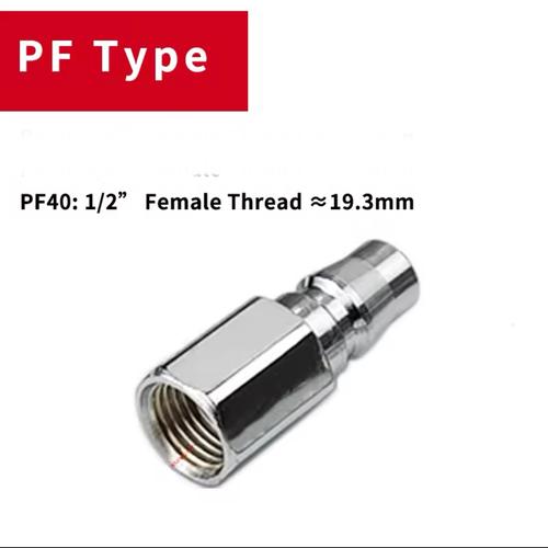 Jual YOLO PF-40 PF - 40 1/2" 1/2 inch Coupler Kopler Sambungan Selang ...