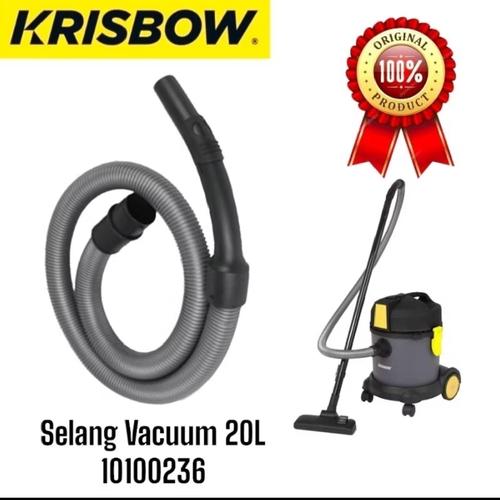 Jual Selang Wet & Dry Vacuum Cleaner 20L krisbow Original / Hose Vacuum ...