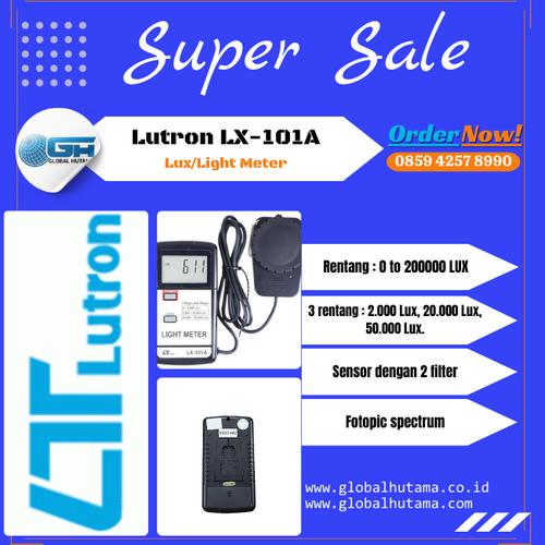 Jual Lutron Indonesia | LX-101A Lux Meter | Garasi 1 Tahun - Jakarta Selatan - Global Tools 1 ...