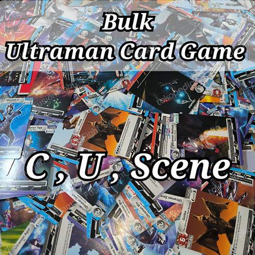Jual [BULK] Kartu Ultraman Card Game - Kota Magelang - Ultraman ...