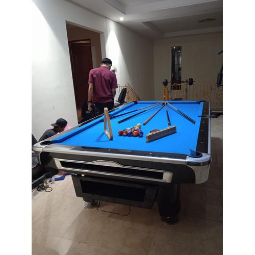 Jual Meja Billiard Minnova 9 ft Tipe DELANO Model Terbaru Cocok untuk Pribadi maupun Usaha Rumah ...