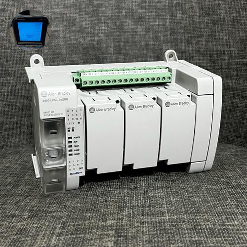 Jual Allen-Bradley 2080-LC50-24QBB Micro850 Ethernet /IP Controller ...