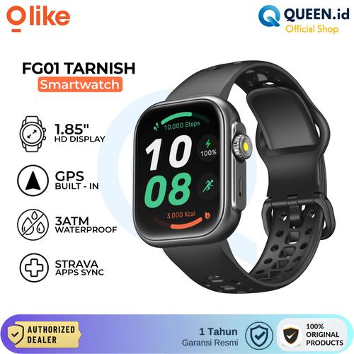 Promo Olike FG01 Smartwatch 1.85" HD Display GPS Bluetooth Call ...