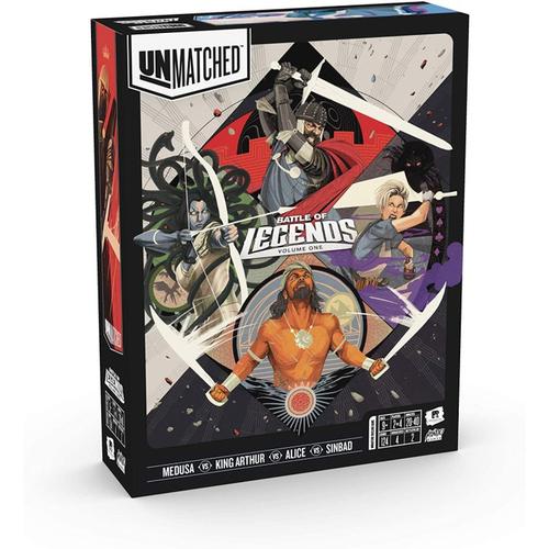 Jual Unmatched: Battle of Legends, Volume One Board Game Dent - Jakarta ...