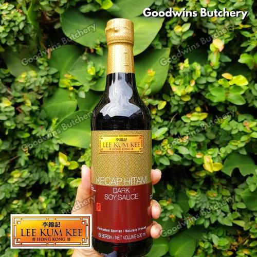 Jual DARK SOY SAUCE Lee Kum Kee kecap asin 500ml Bbq Black Sweet ...