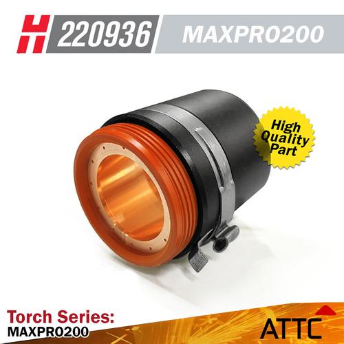 Jual 220936 Shield Cap Retaining Mesin Plasma Cutting Hypertherm ...