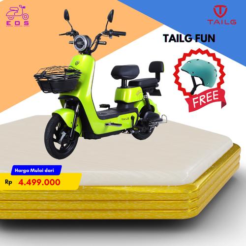 Jual Sepeda Listrik Tailg Fun - Power 400 Watt - Bright Green - Kota Bekasi - EOS OFFICIAL BIKE ...