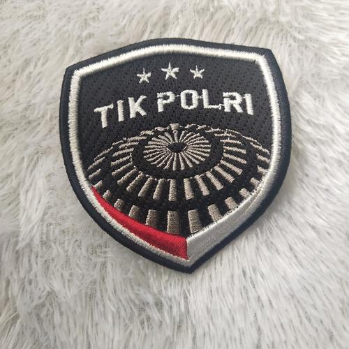 Jual LOGO TIK POLRI BORDIR TIMBUL 3D - Kota Tasikmalaya - Dhani@Atribut ...