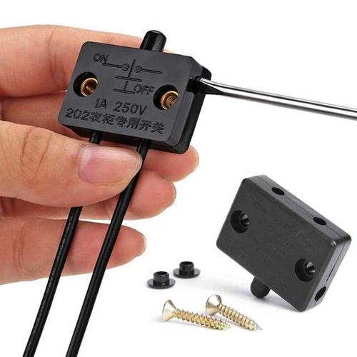 Jual Saklar Switch Lampu Lemari Kitchen Set Otomatis Pintu Sliding ...