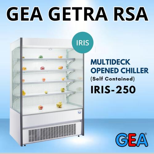 Jual GEA MULTIDECK OPENED CHILLER IRIS-250 / IRIS250 / IRIS 250 - Kota Surabaya - GEA GETRA RSA ...