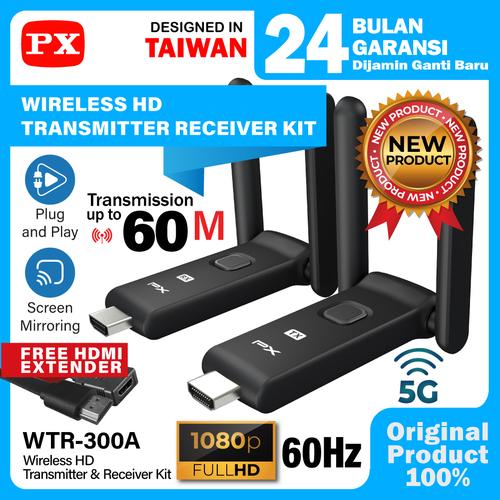 Promo Wireless HDMI Transmitter Receiver Audio Video Display Stick ...