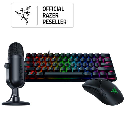 Promo Razer Viper 8Khz Gaming Mouse + Razer Huntsman Mini Black Clicky ...