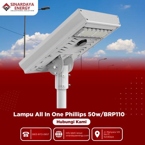 Jual Lampu jalan Philips original All in one 50watt | lampu philips ...