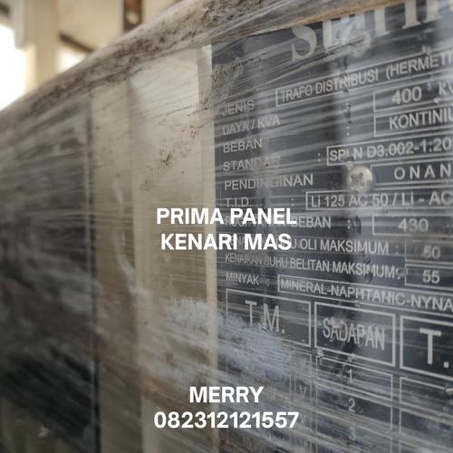 Jual Trafo Starlite 400kva 3phase DYN5 ready - Jakarta Pusat - PRIMA ...