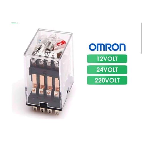 Jual RELAY OMRON LY4-220VAC LY4 220VAC ORIGINAL - Jakarta Barat - Mecha ...