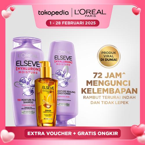 Jual L'Oreal Paris Hair Set Package - Elseve - Kota Tangerang - L'Oreal ...
