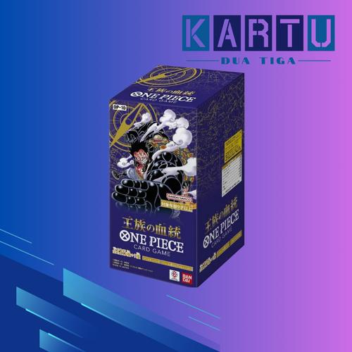 Jual One Piece Card Game OP10 / OP-10 Booster Box Case TCG Japan Royal ...