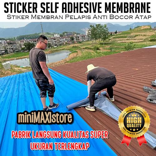 Jual Stiker Perekat Pelapis Anti Bocor Atap Rumah Genteng Beton Mobil ...