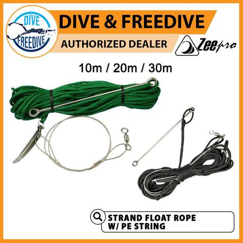 Jual Strand Float Line Rope Zeepro Tali Apung Speargun String ...