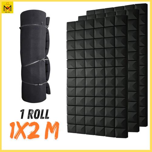 Promo Busa Dinding Peredam Suara Mushroom Soundproof Acoustic Foam Wall ...