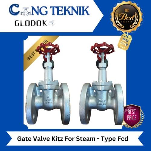 Jual Gate Valve Kitz Cast Iron 1" Inch Flange Jis 10K - Type Fcd - Jakarta Barat - Cong Teknik ...